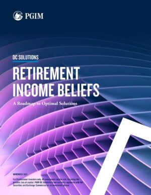 Pru DC-Retirement-Income-Beliefs-Nov-2021 - Retirement Income Journal